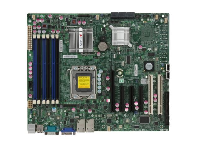X8STE-O SuperMicro Computer System Board for Server