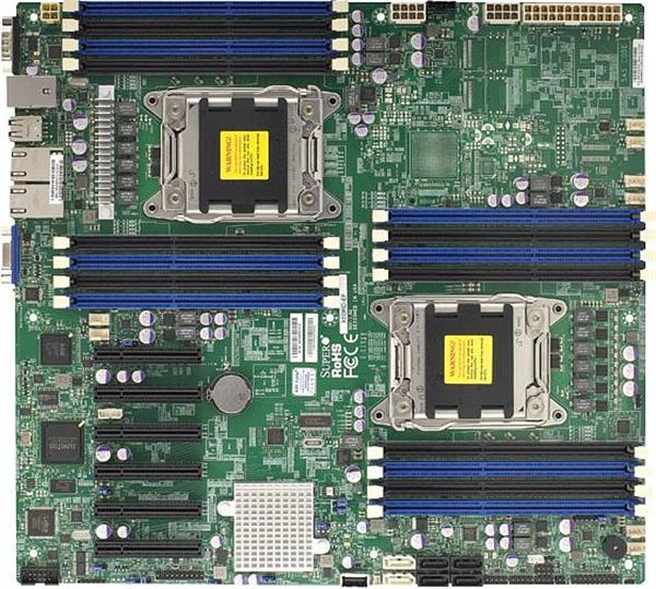 X9DRD-EF SuperMicro Computer System Board for Server