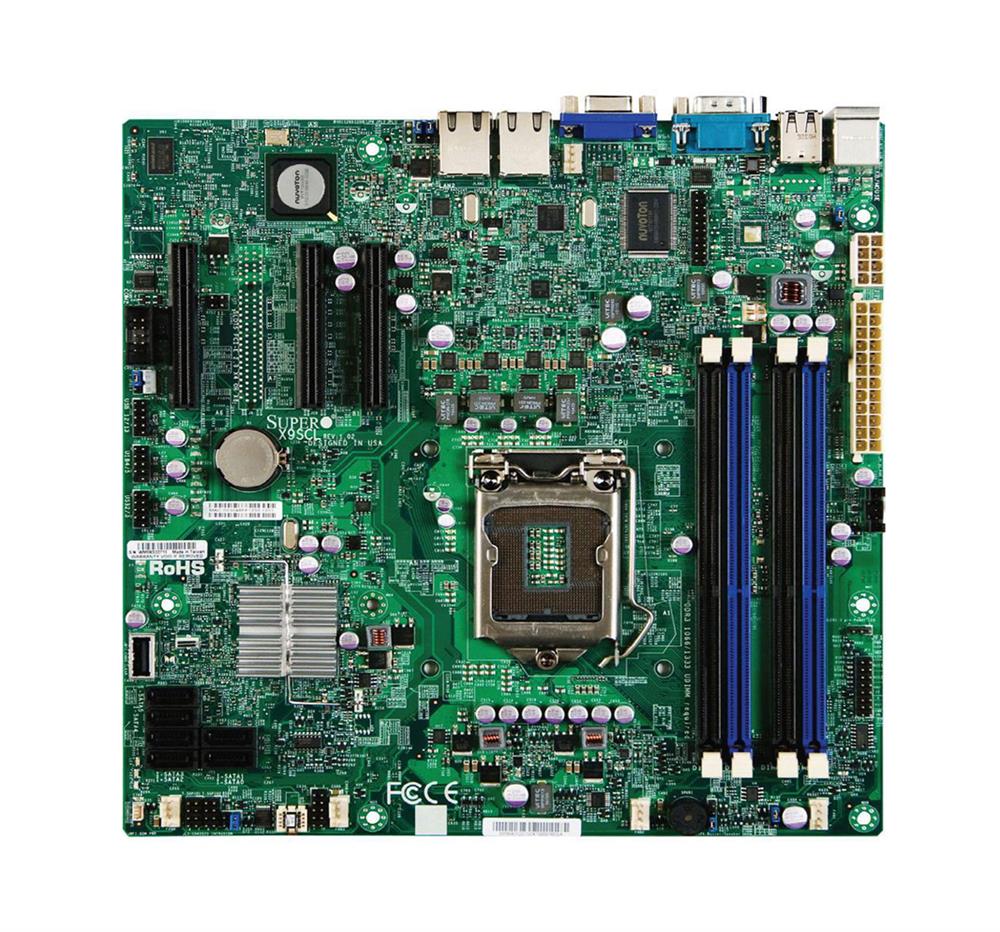 X9SCL-B SuperMicro Computer System Board for Server