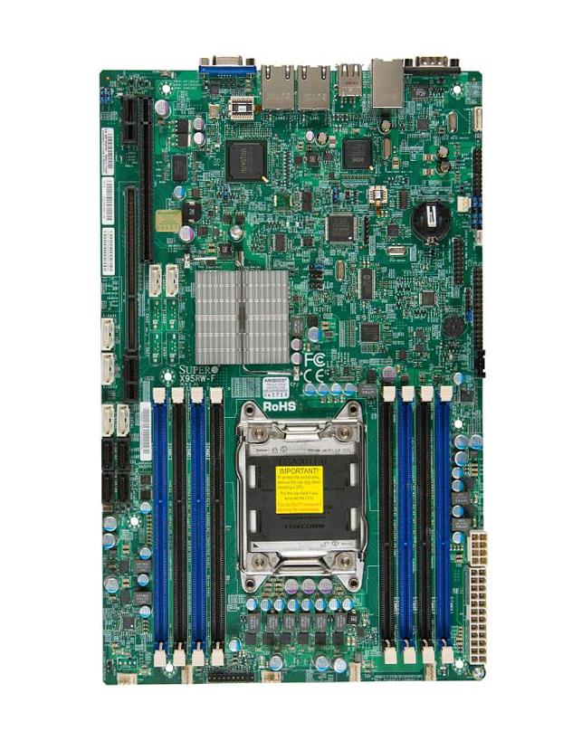 X9SRW-F SuperMicro Computer System Board for Server