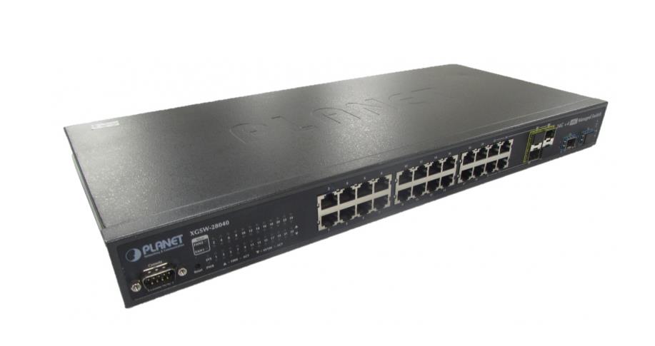 XGSW-28040 PLANET Tech Network Switch