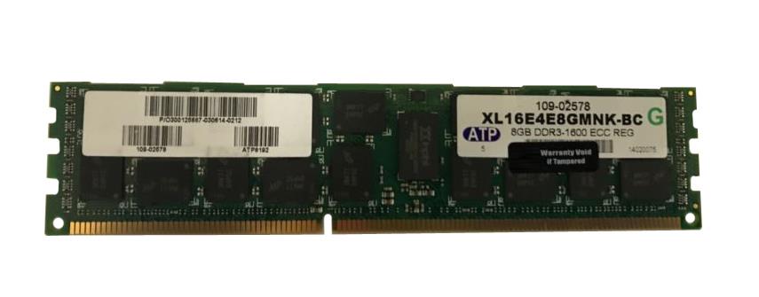 XL16E4E8GMNK-BC ATP 8GB DDR3 PC12800 Memory