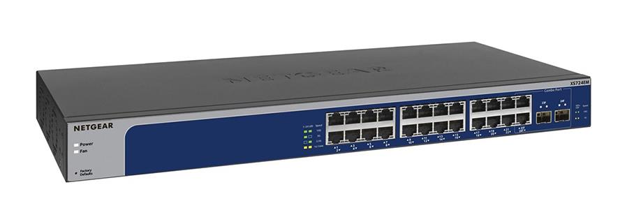XS724EM-100NAS NetGear Network Switch