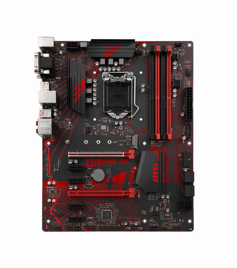 Z370 GAMING PLUS MSI Computer System Board