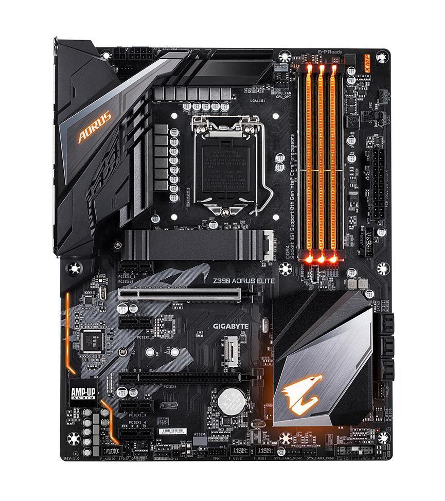 Z390 AORUS ELITE (rev. 1.0) Gigabyte Tech Computer System Board