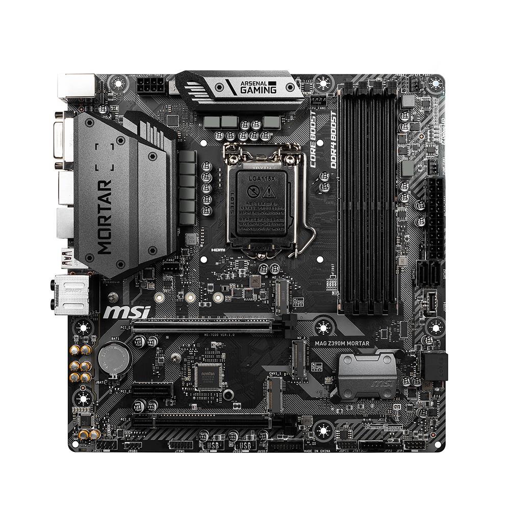 Z390MMORTAR MSI Computer System Board