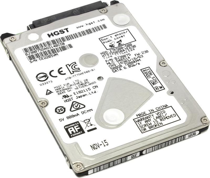 Z7K500-500 Hitachi Hard Drive