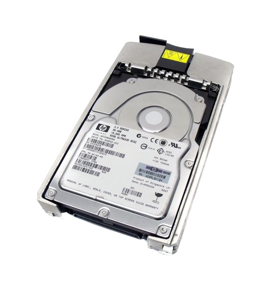 BF036863B9 HP 36GB Ultra-320 SCSI Hard Drive