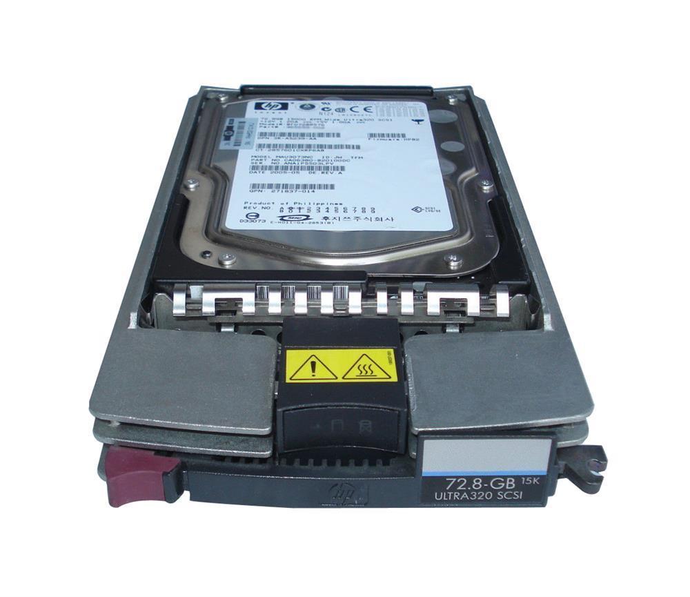 BF072863BA HP 72GB Ultra-320 SCSI Hard Drive