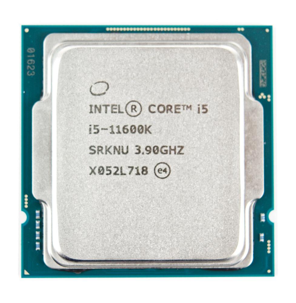 i5-11600K Intel Unboxed and OEM Processor