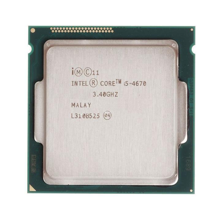 i5-4670 Intel 3.40GHz Core i7 Desktop Processor