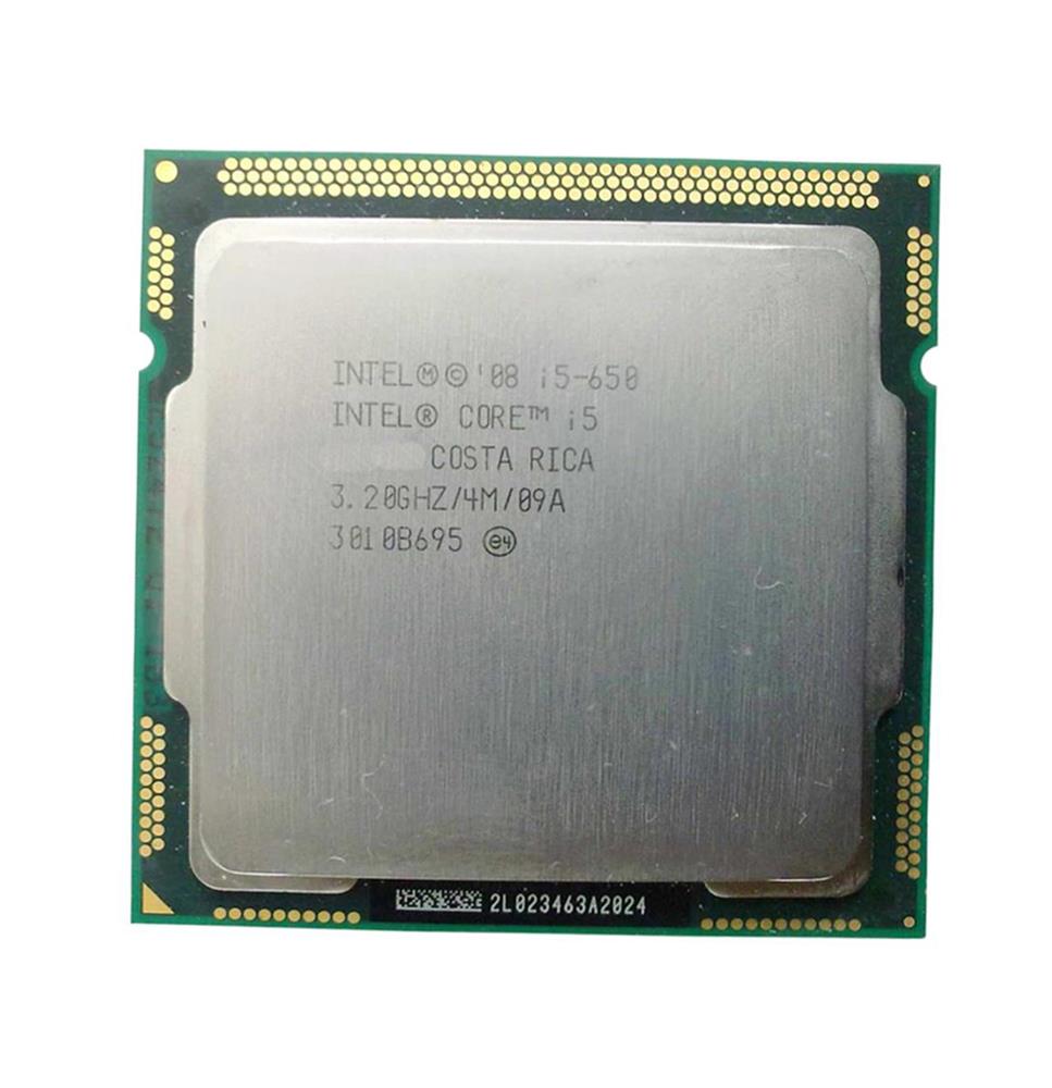 I5-650 Intel 3.20GHz Core i5 Desktop Processor