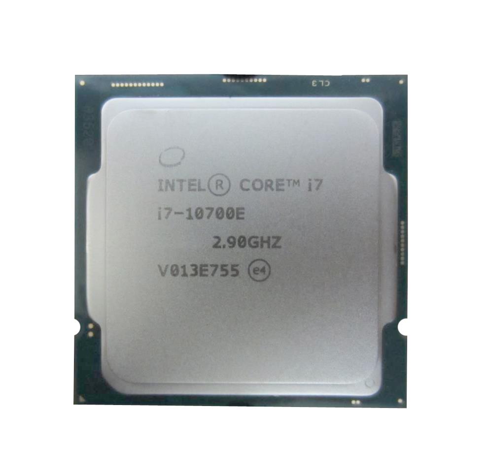 i7-10700E Intel Unboxed and OEM Processor