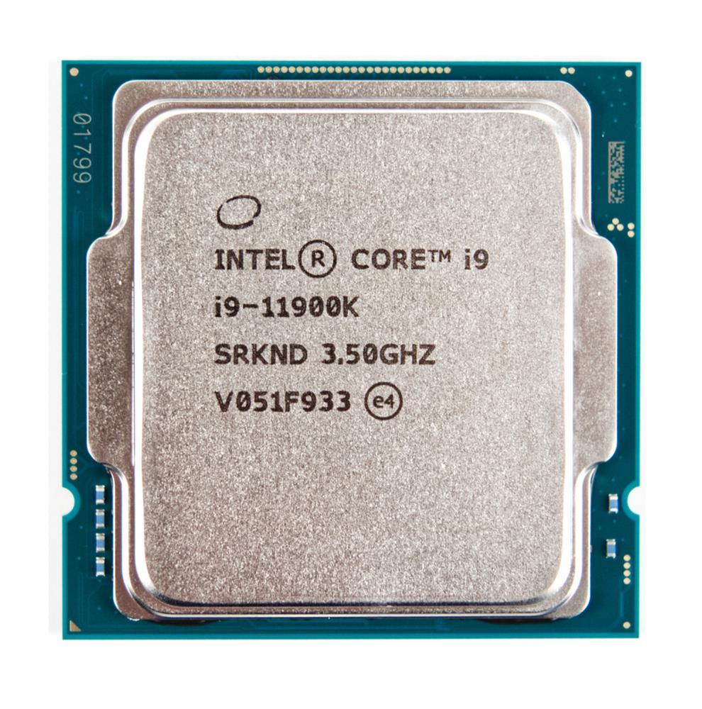 i9-11900K Intel Unboxed and OEM Processor