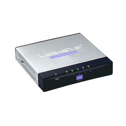 LKS-SRW208P Linksys Network Switch