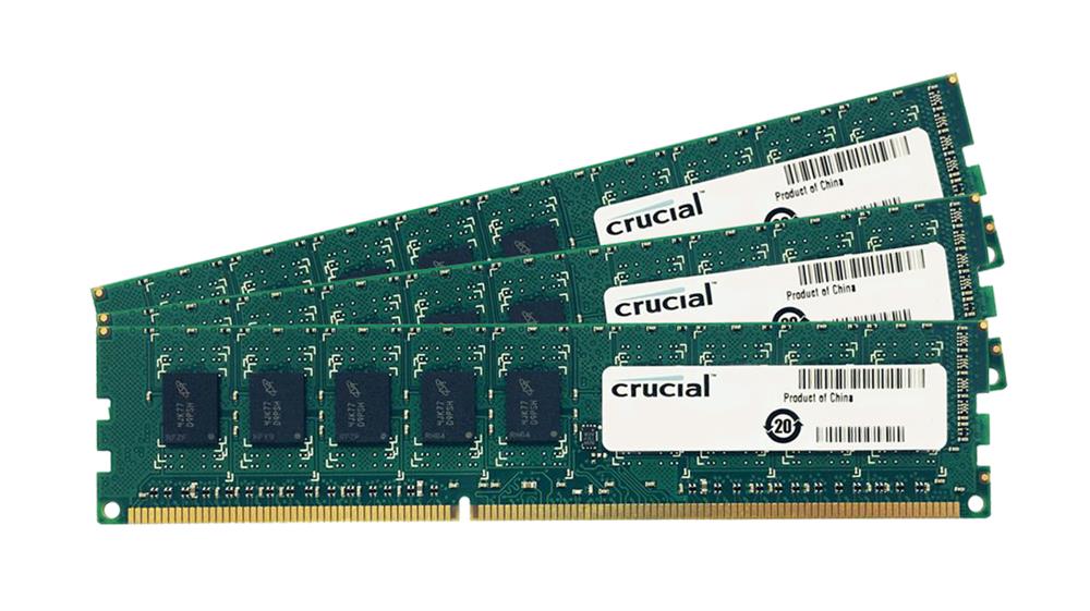 CT5254778 Crucial 12GB DDR3 PC8500 Memory