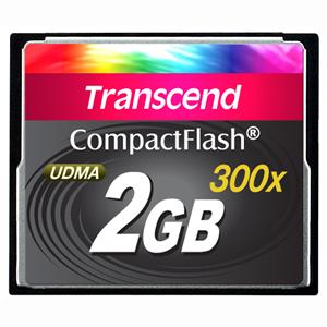 TS2GCF300 Transcend Flash Memory Card