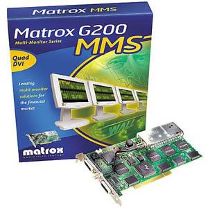 G2+QUADP-PL-9 Matrox Graphics Video Graphics Card